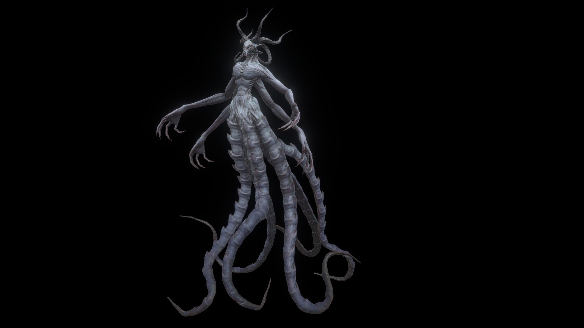 Celestial Creature - 3D model by Ussssssso [b12d061] - Sketchfab