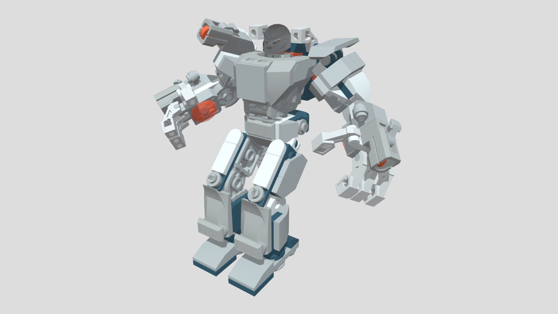 War Machine - Buy Royalty Free 3D model by PANFOTO [b12e24b ...