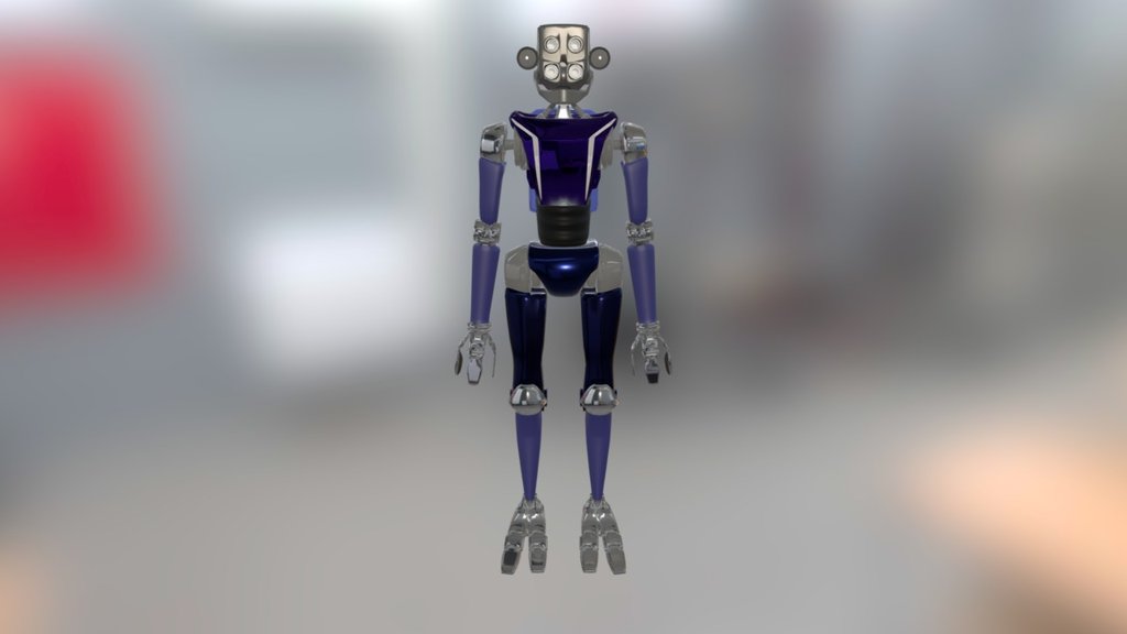 Trident - 3D model by stefanforde [b12e78c] - Sketchfab