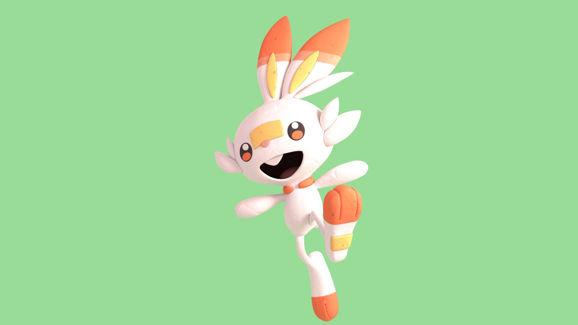 Scorbunny - Buy Royalty Free 3D model by Hayden VanEarden (@hayden8or ...