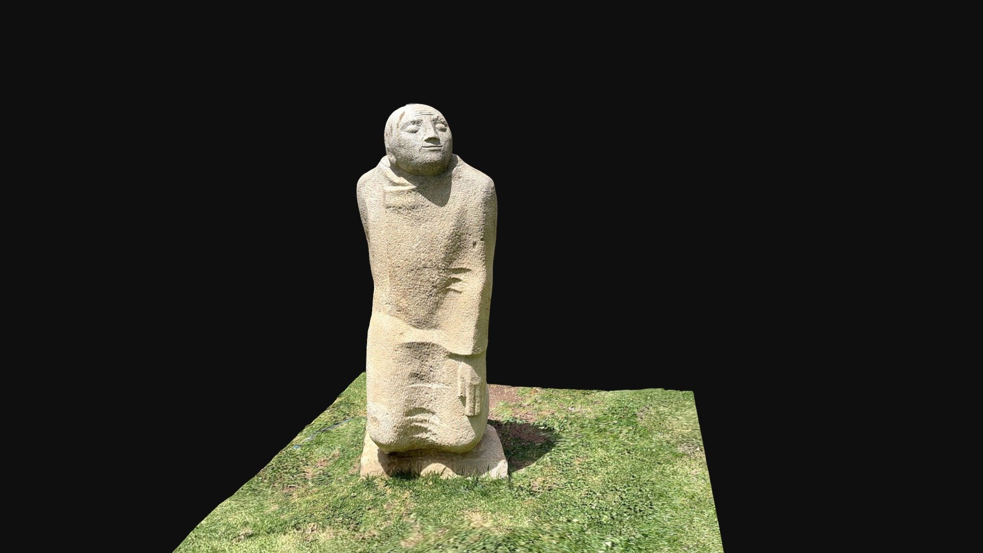 Stone man - Download Free 3D model by Roy Ea (@royea6) [b12e8e3 ...