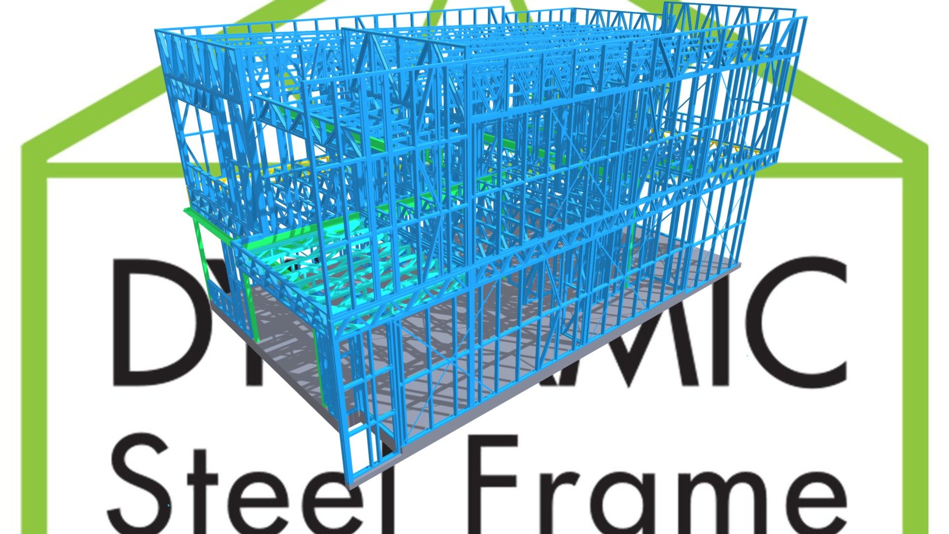 DSF2705-B-3 - 3D model by Dynamic Steel Frame (@DynamicSteelFrame ...