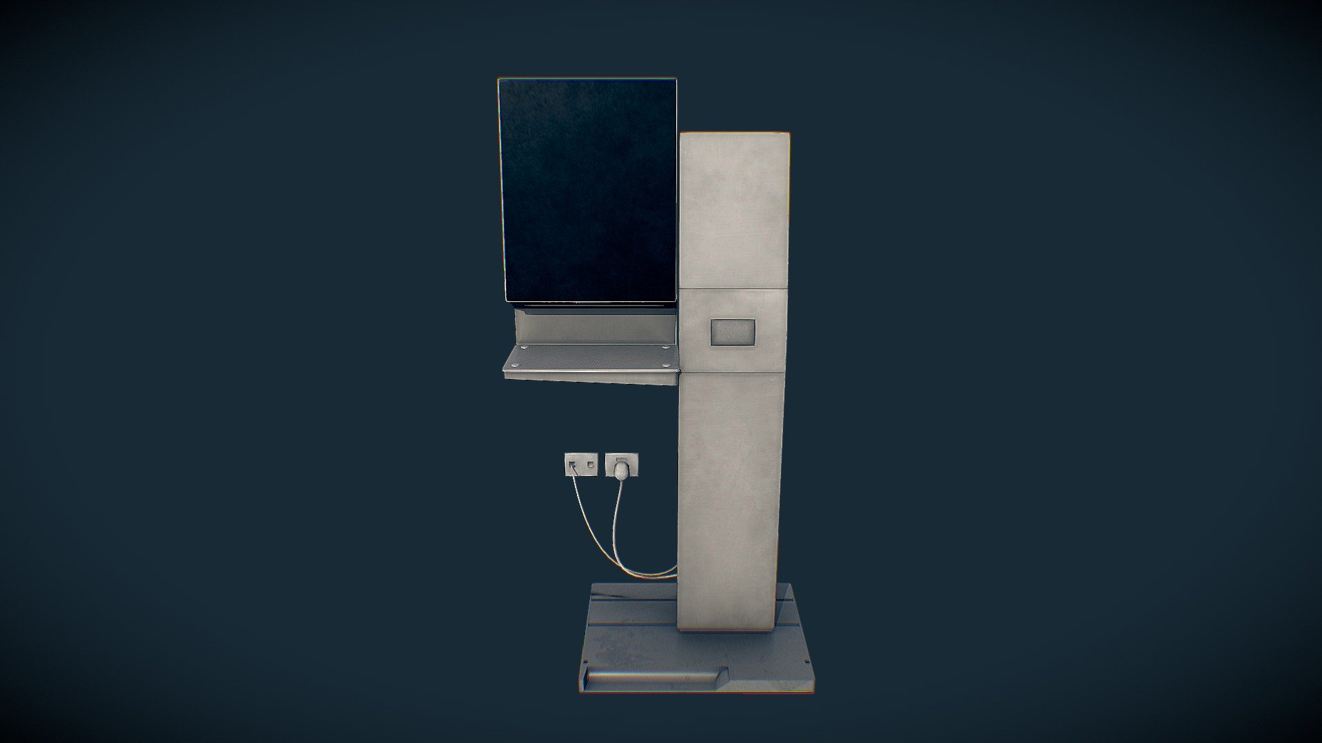 O_Machine_UE5 - 3D model by h2a8 [b12ee66] - Sketchfab