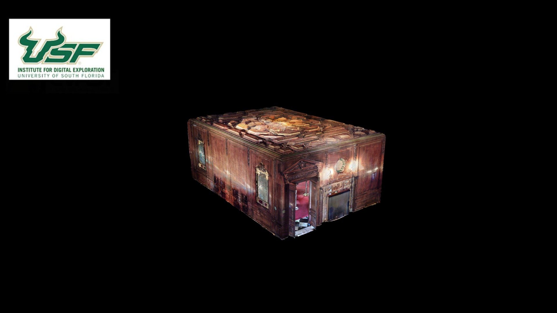 Dining room - 3D model by USF Institute for Digital Exploration (IDEx ...