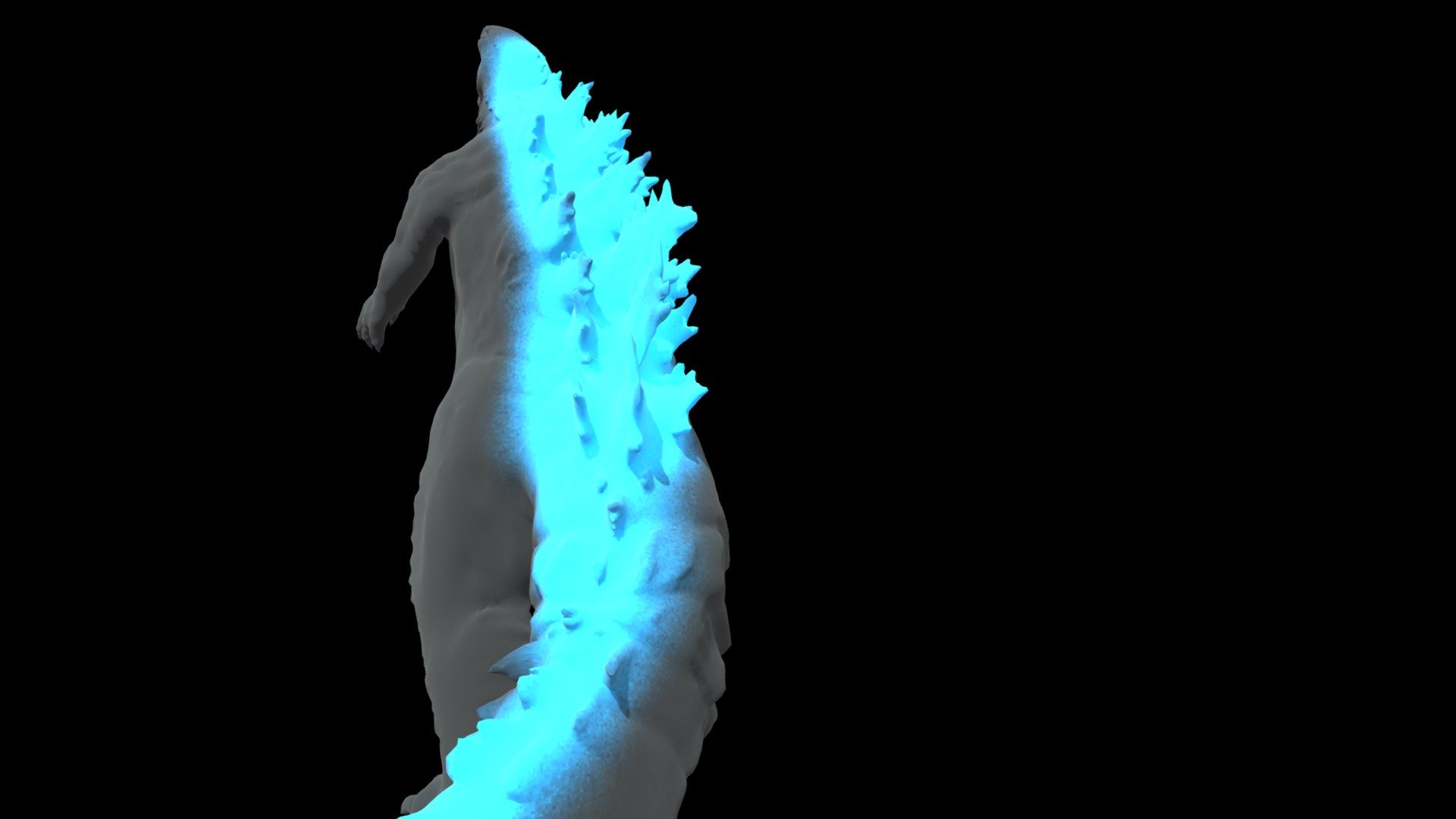 Godzilla 2019 Model - Download Free 3D model by sidarthmenon [b12f80e ...