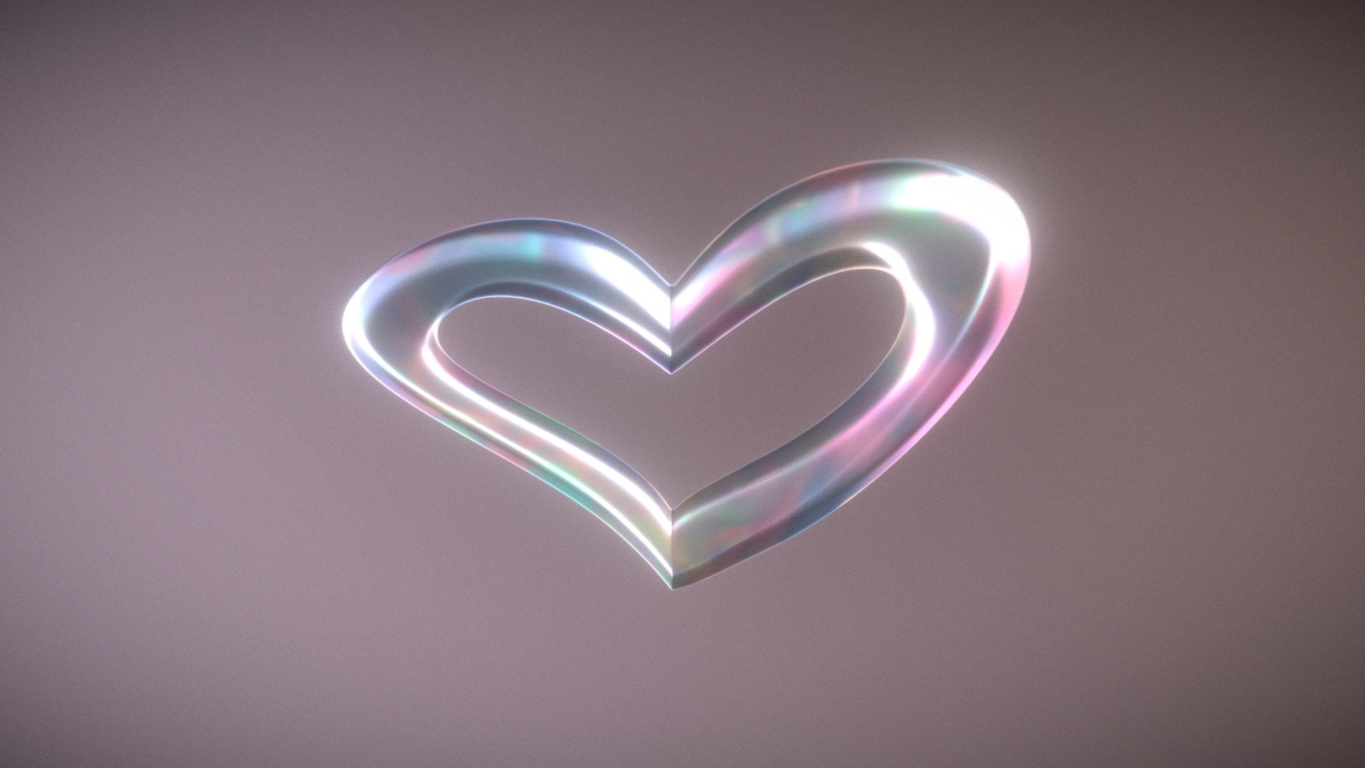 Stylized heart model - Download Free 3D model by komashenn [b12fa85 ...