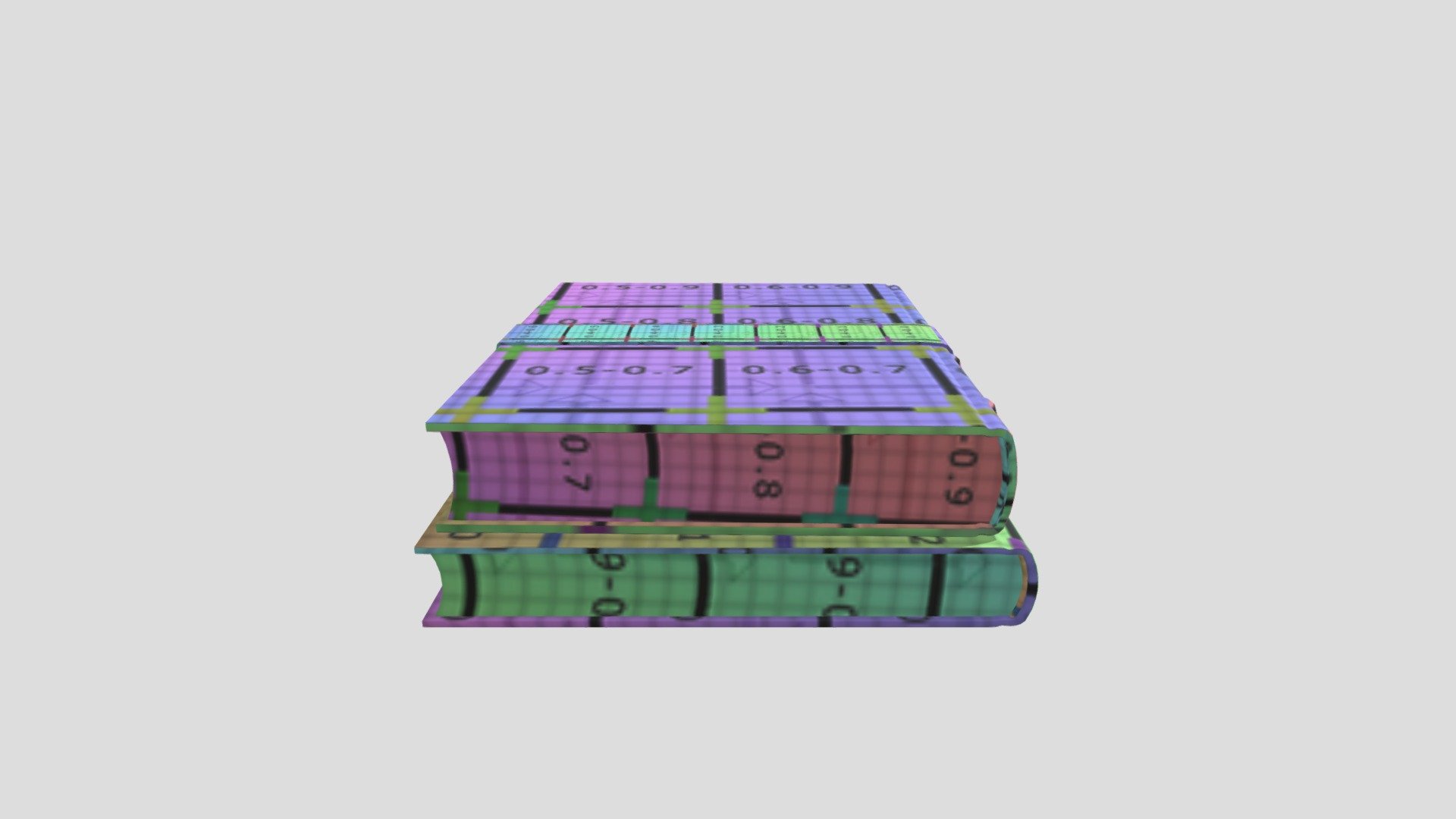 UV book mapping exercise - Download Free 3D model by smoothdawg143 ...