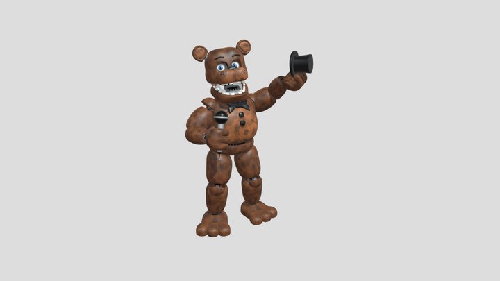 Freddy 3D models - Sketchfab