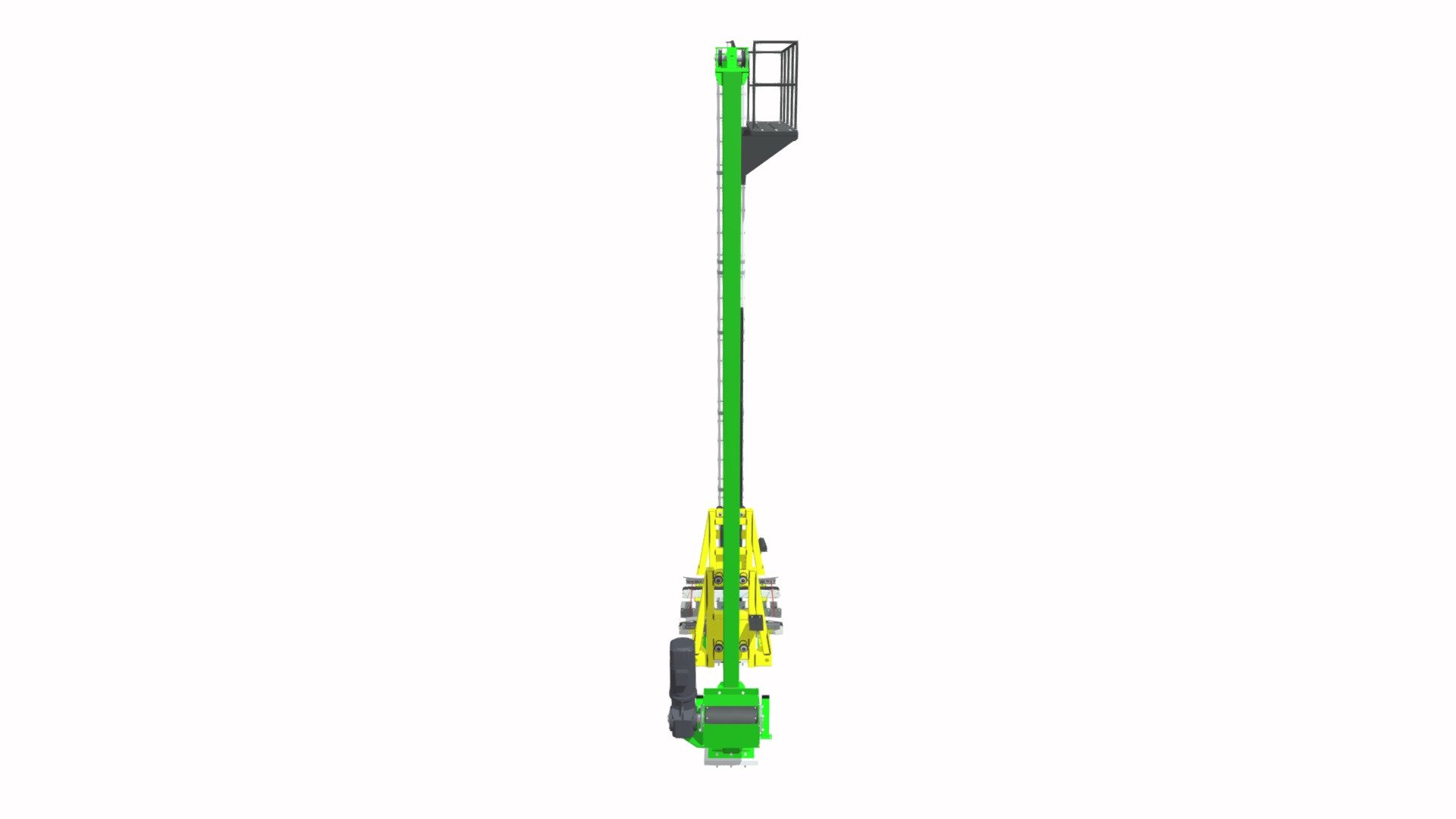 Vertical Lift H 7 m - 3D model by chanoknanphinpho [b130fc4] - Sketchfab