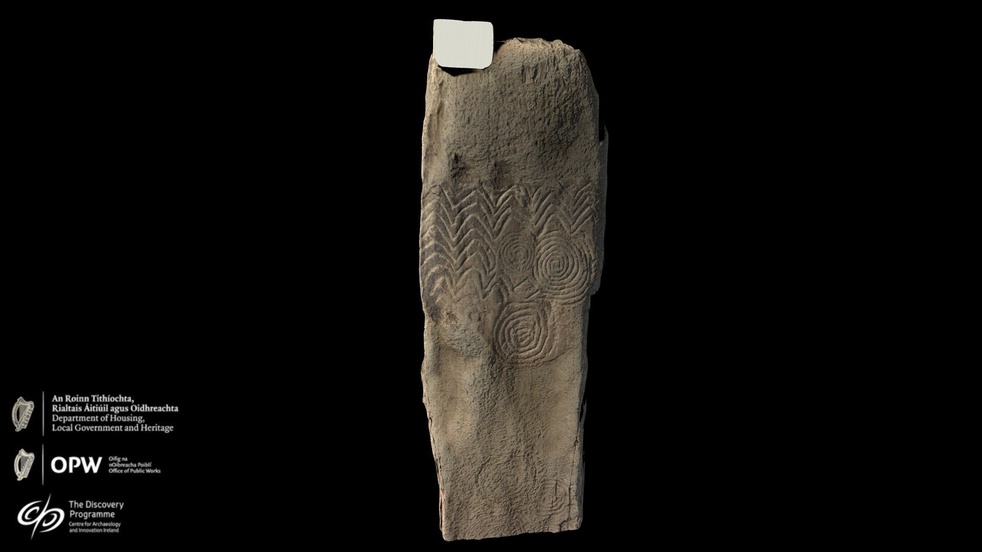 Newgrange Orthostat L19 (Photo) - 3D model by The Discovery Programme ...