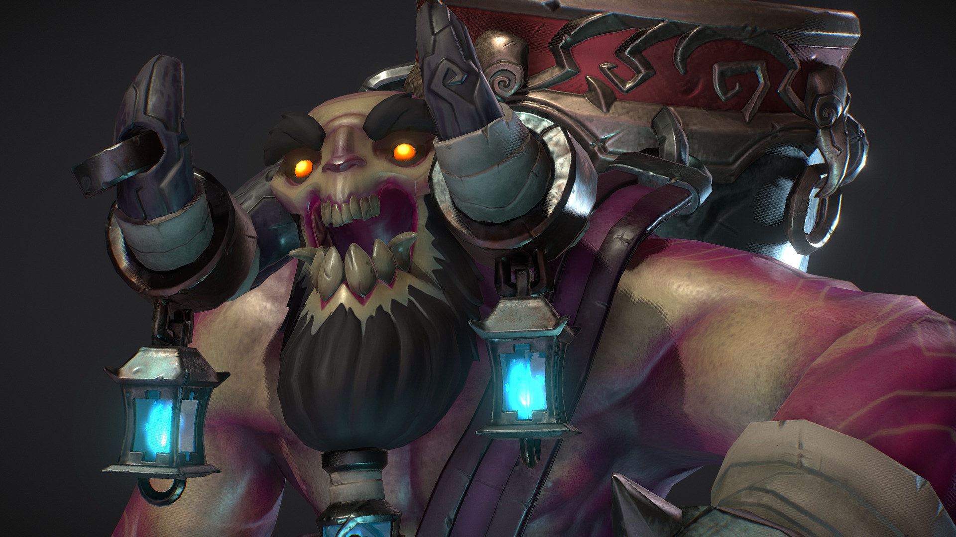 Scribe Demon - 3D model by Agelos Apostolopoulos (@arkoudi) [b131ffd ...