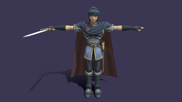 Fireemblem 3D models - Sketchfab