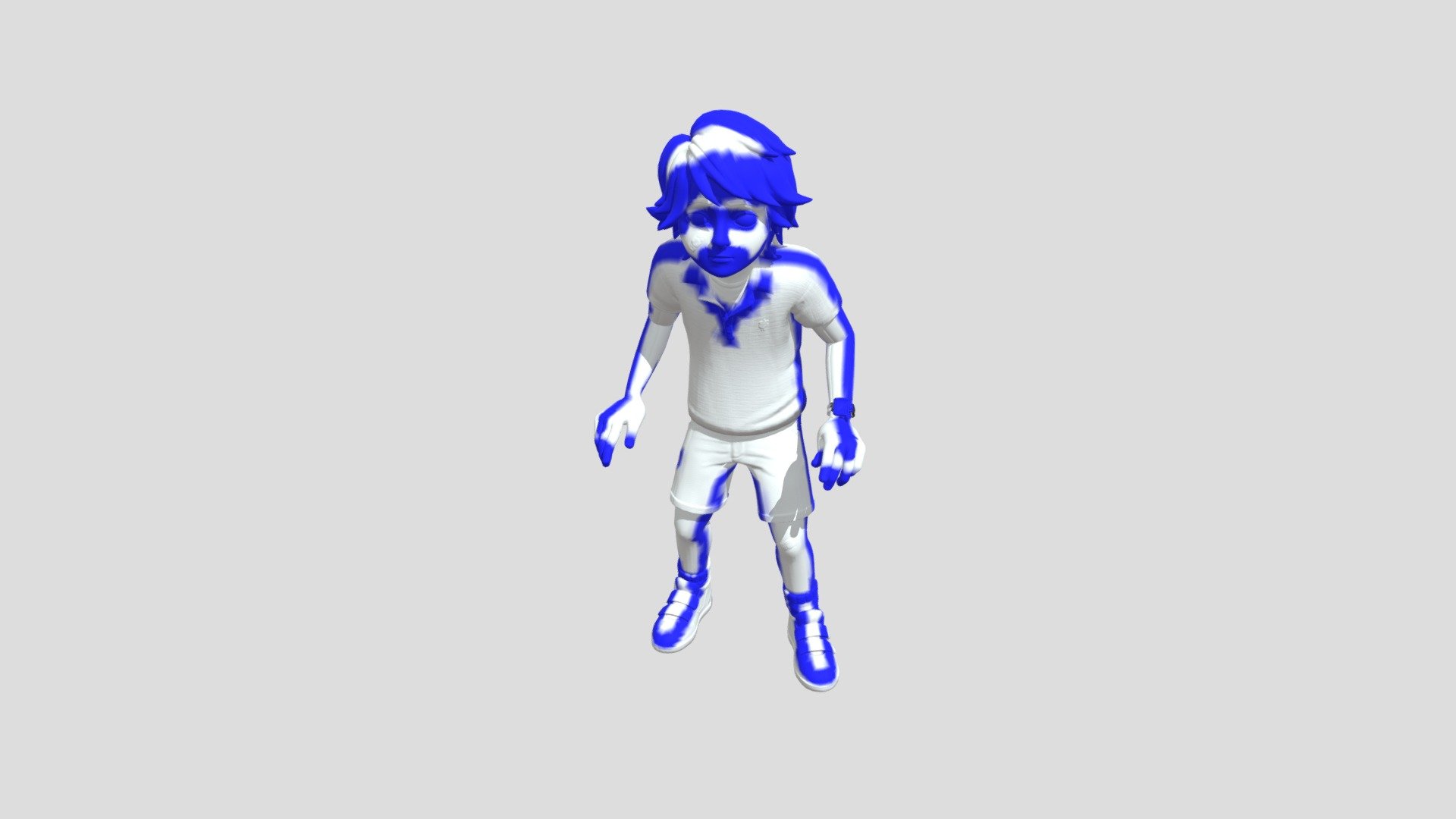 gregory-fnaf-security-breach (1) - 3D model by birdhud000 [b132040 ...