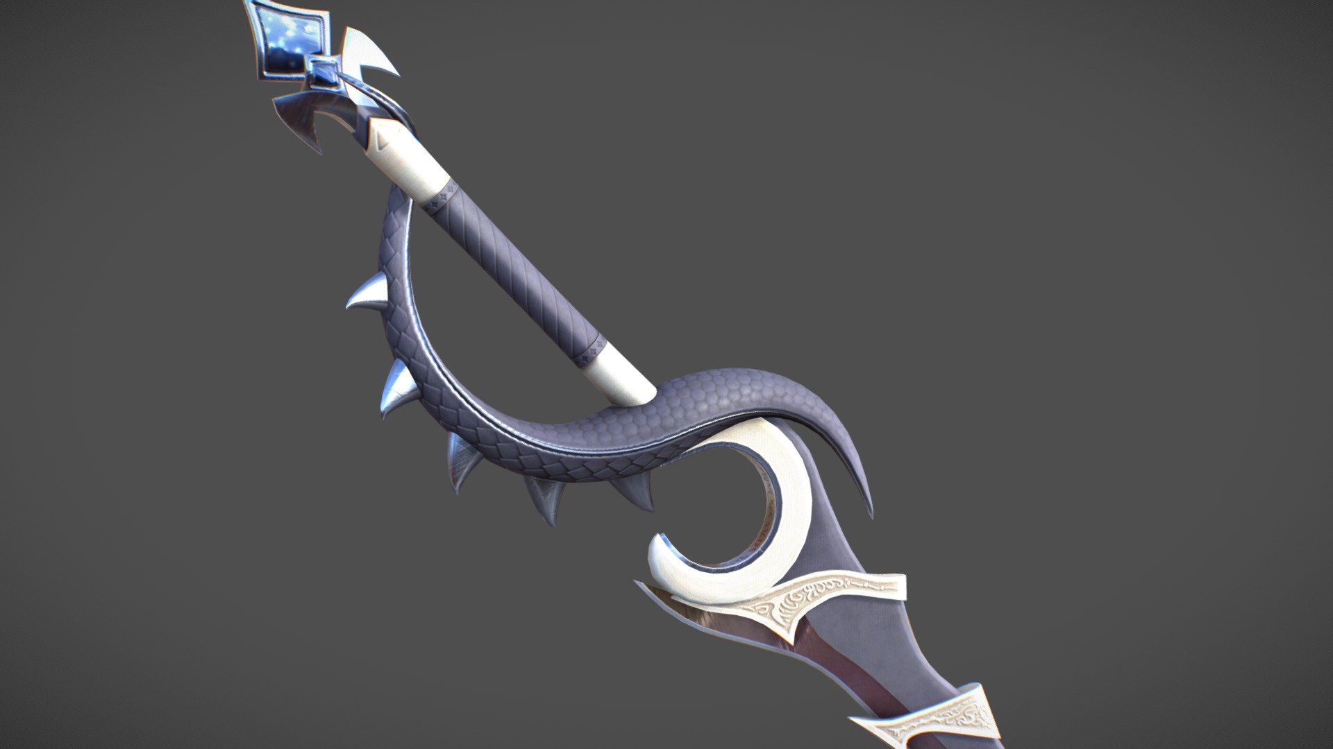 DA W2 01 Arkanum - 3D model by DuoDraconis [b1325b5] - Sketchfab