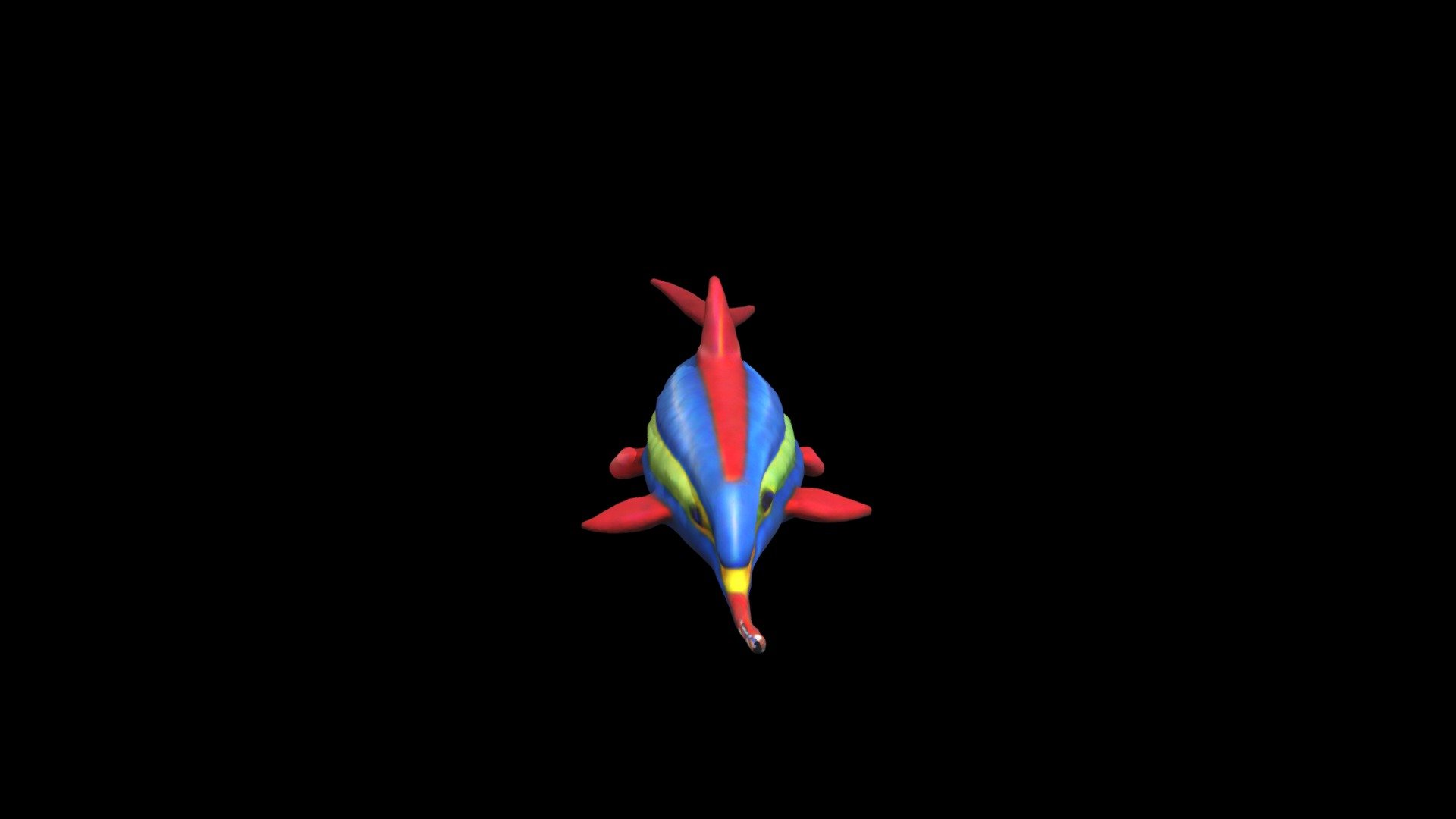 dolphin armor patchwork color by - Download Free 3D model by klrxyz ...