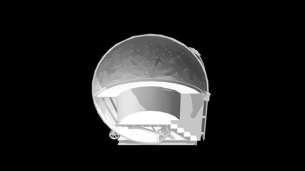 Atwood Celestial Sphere - 3D model by Cité de l'architecture ...