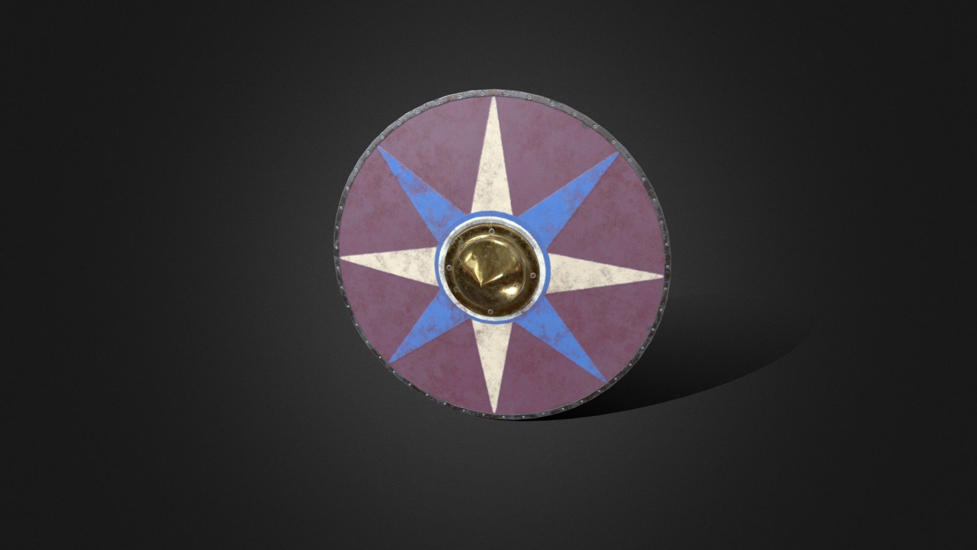 SM_Shield - 3D model by JunJiang [b1332e7] - Sketchfab