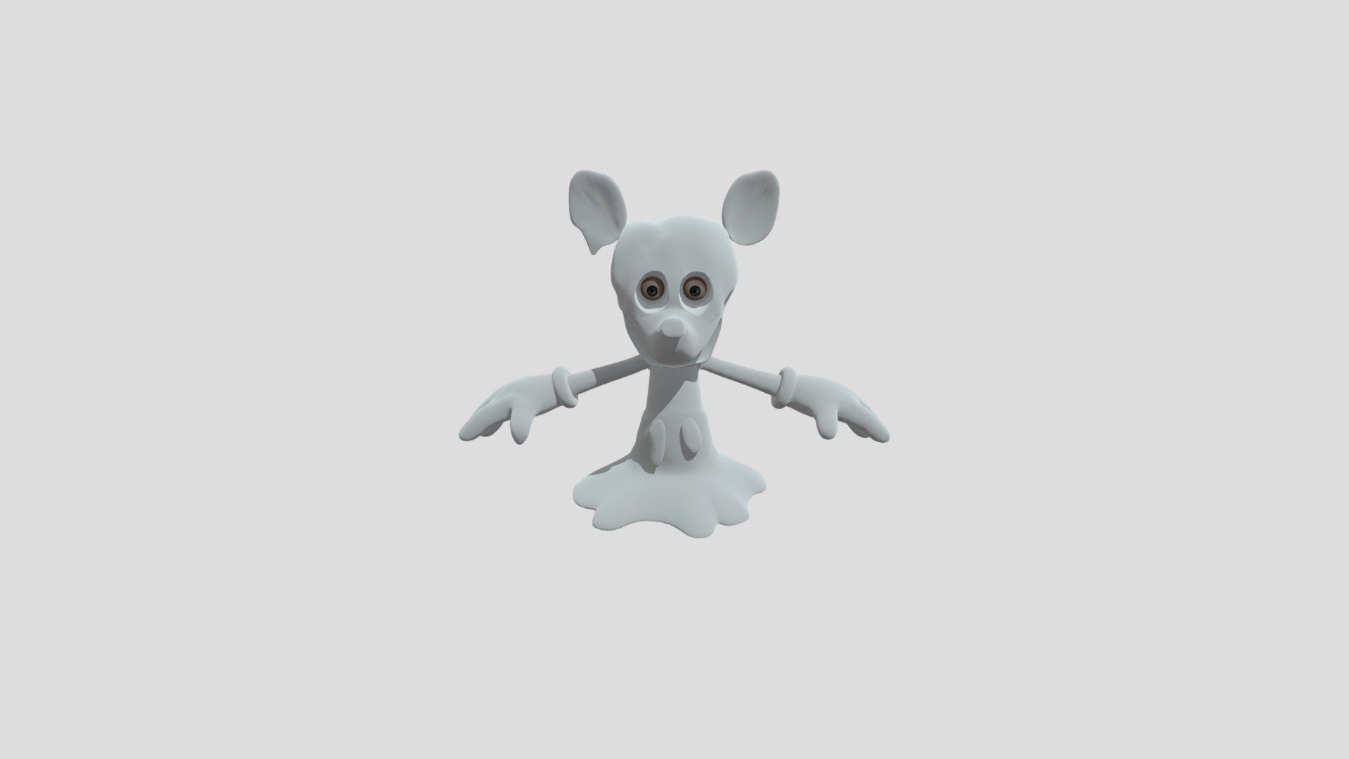 Beta The Face By Slimer- Daffa - Download Free 3D model by NachiG ...