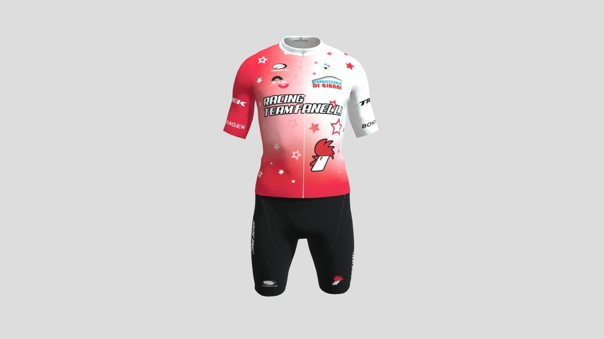 FANELLI BIKE 23 - SFUMATA - Donna - 3D model by Parentini [b1335a6 ...
