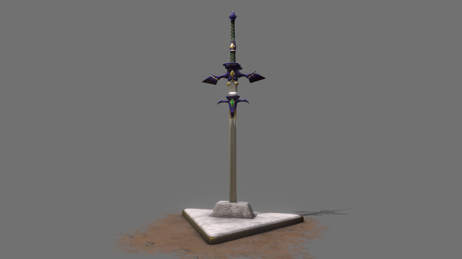 Master Greatsword - Buy Royalty Free 3D model by Gika (@Gio_D) [b134729 ...