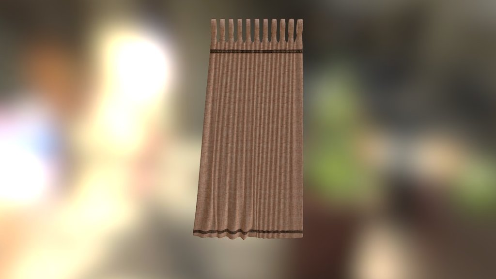 Drape - 3D model by nicogaballonie [b134992] - Sketchfab