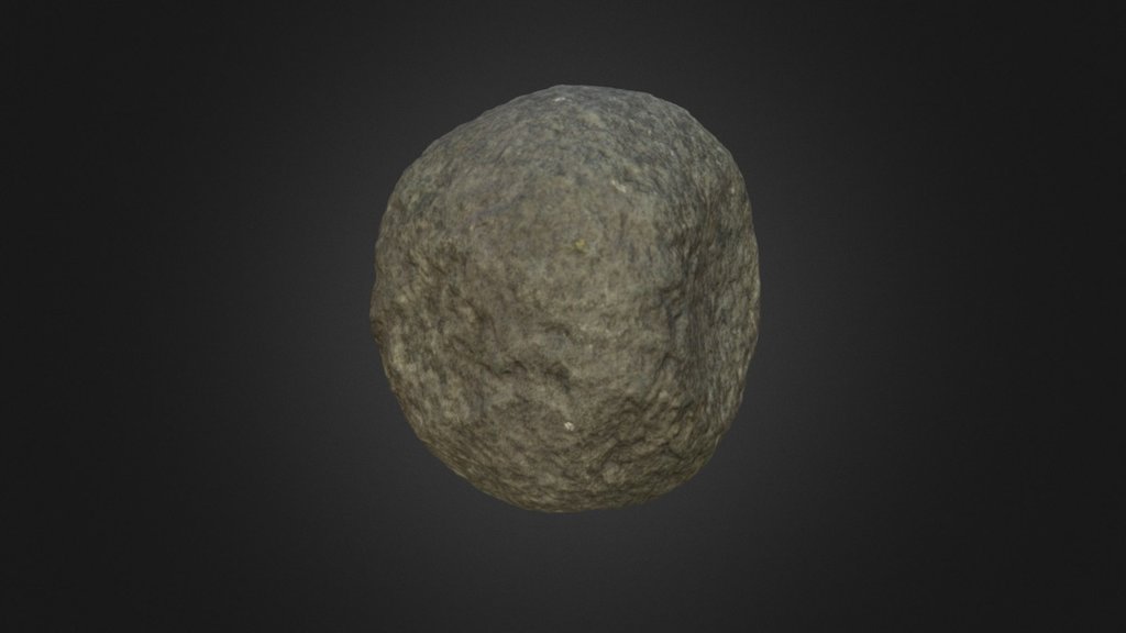 Hammer stone / Percutor - 3D model by PAQuie [b135232] - Sketchfab