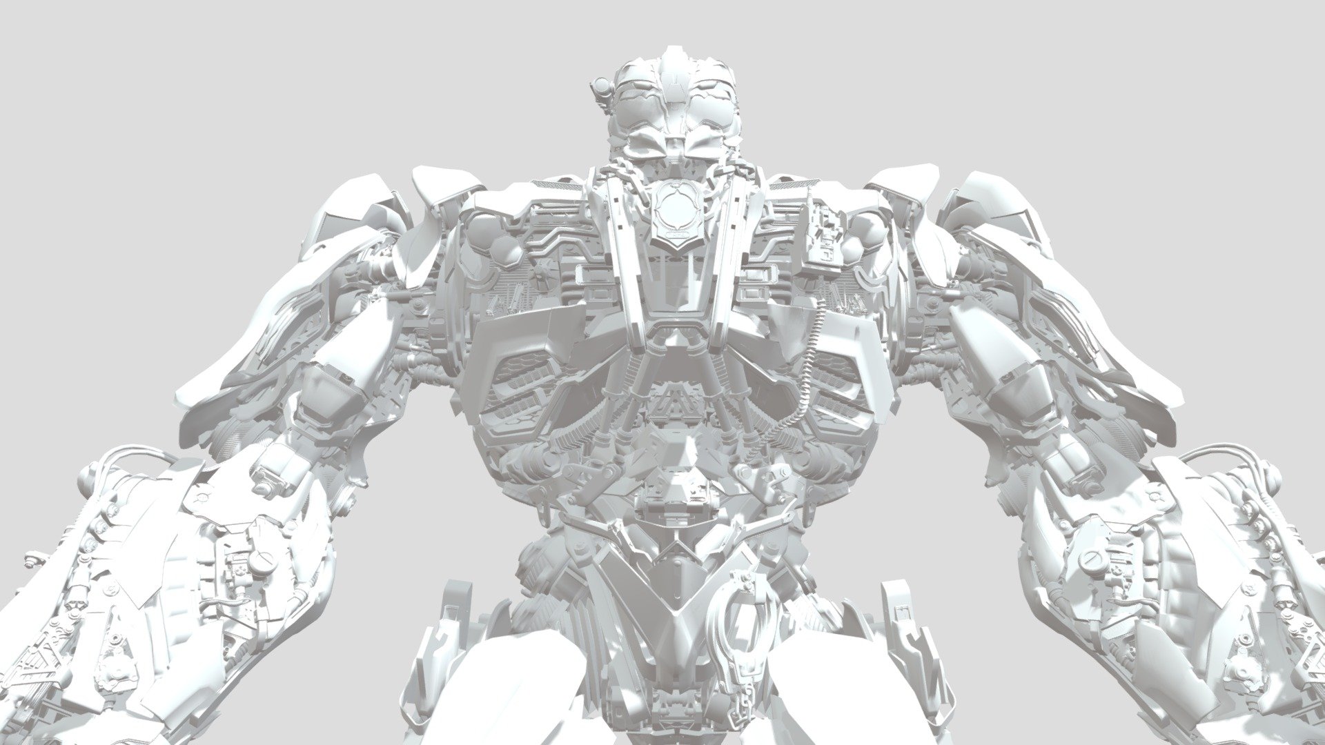 TF5 Barricade - Download Free 3D model by 3DTransformersModels [b135274 ...