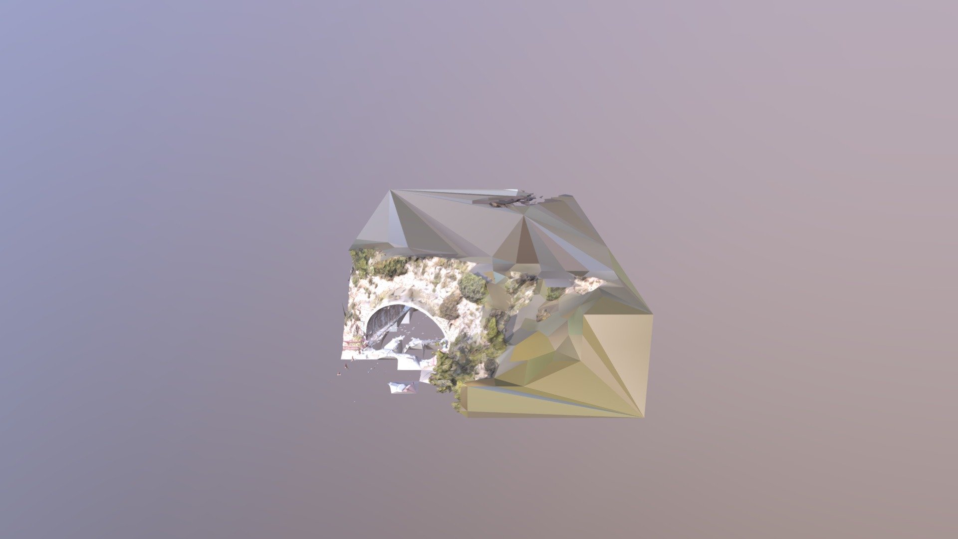 1-Modelo_tunel - 3D model by appines [b135977] - Sketchfab
