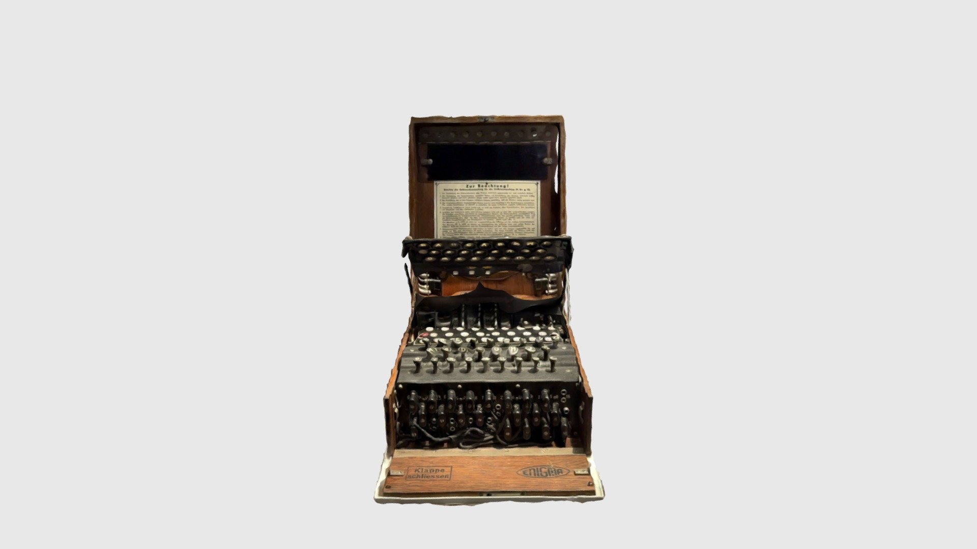 Enigma - Download Free 3D model by jean.noel [b1359ec] - Sketchfab