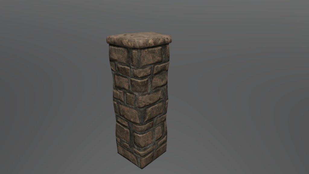 RPG_Wall_Post - 3D model by radioactivep90 [b135bfc] - Sketchfab
