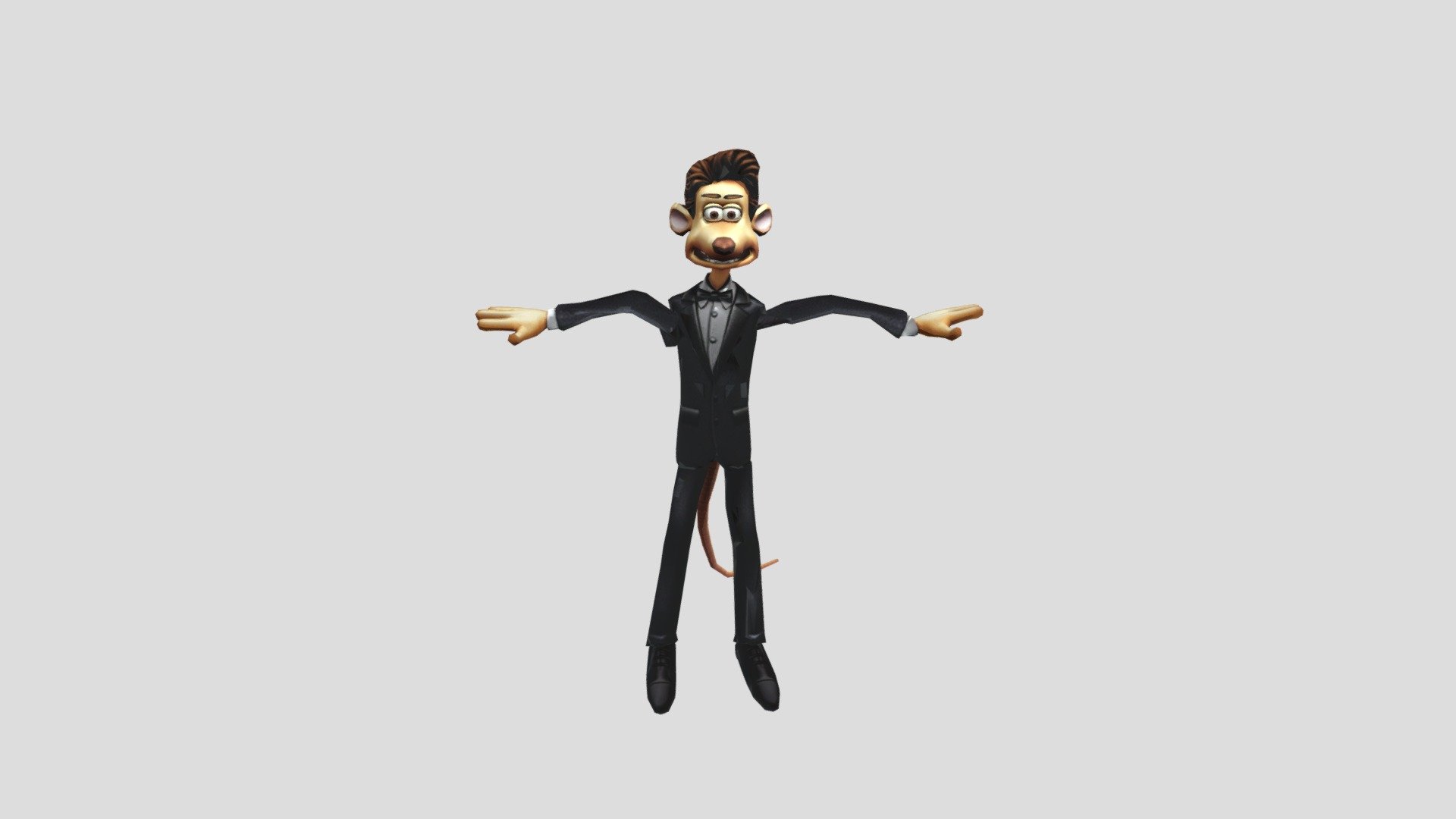 Roddy t pose - Download Free 3D model by patrick.ambrose2840 [b135f39 ...
