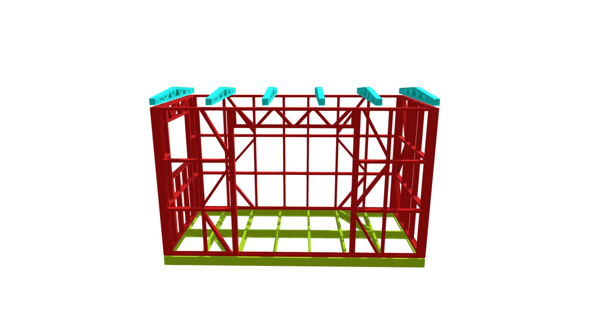 Kitchen Utility Pod - Download Free 3D model by Steel Frames Direct ...