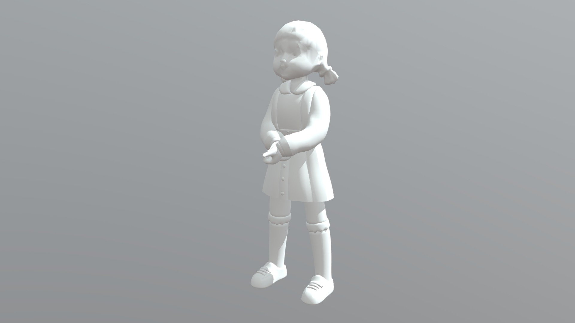 Young hee squid game doll season 3 jump rope - Download Free 3D model ...