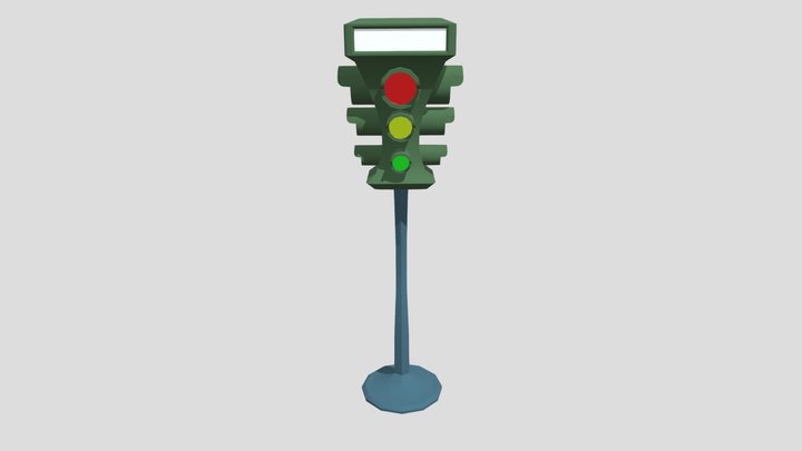 Stoplight 3D models - Sketchfab