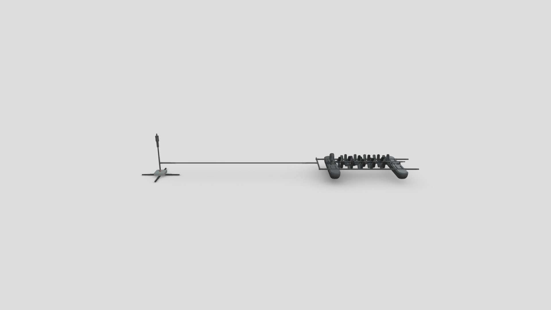 XM24_025 - EXEMPLO DE MONTAGEM - 3D model by XM ENGENHARIA ...