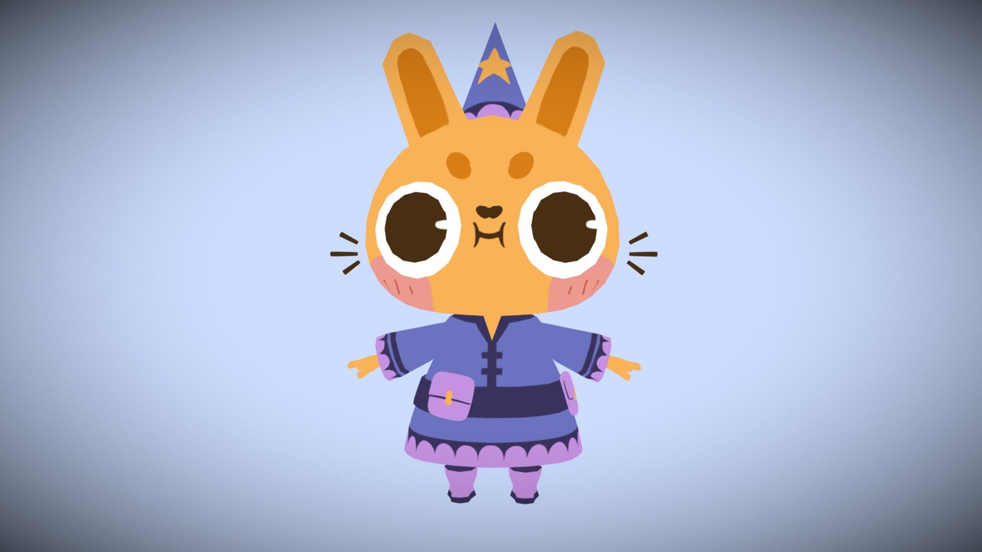 Tutorial Bunny - 3D model by ebernardou [b137b89] - Sketchfab