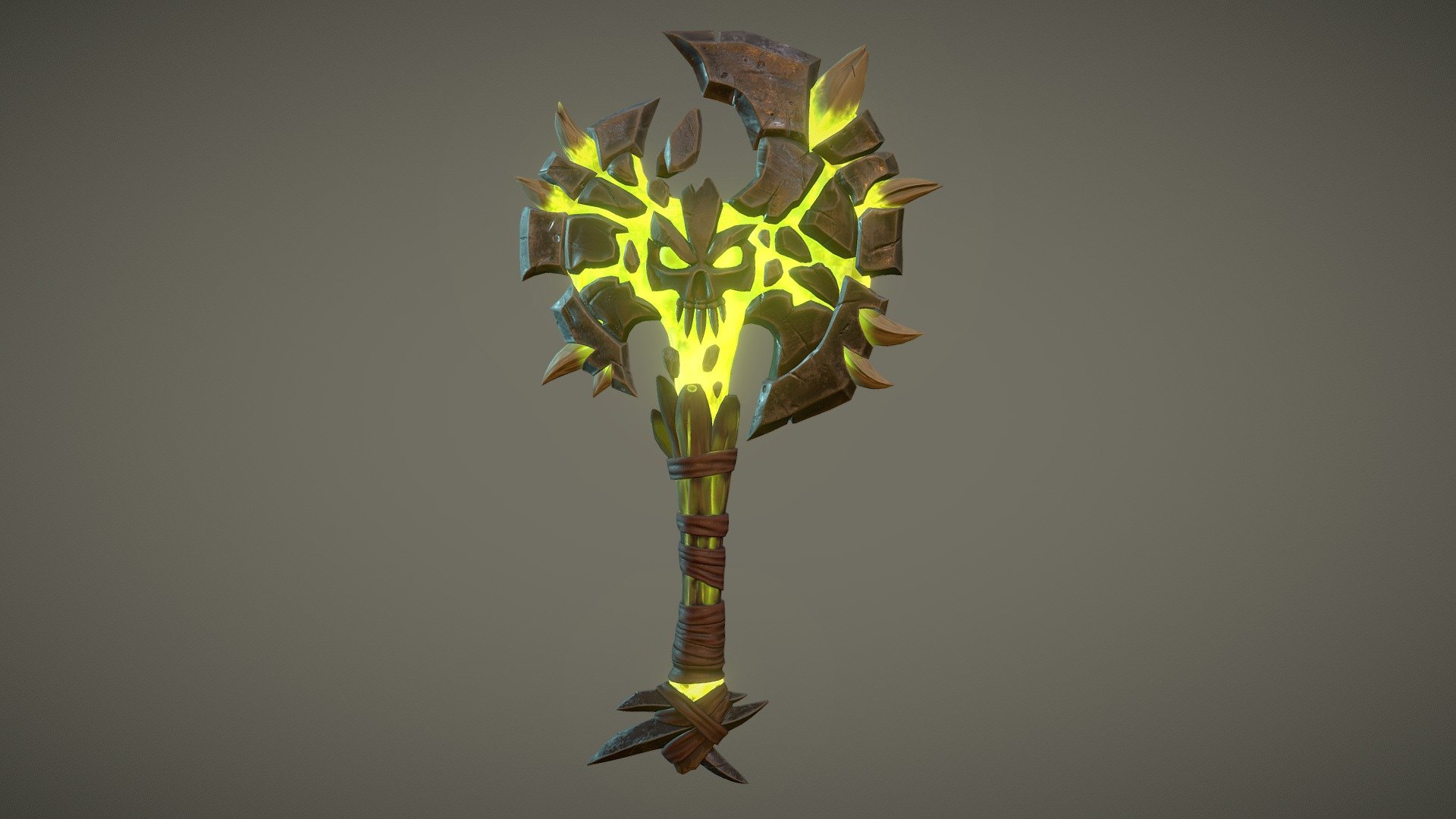 Stylize Axe - 3D model by Deyan (@Deyan_) [b137d94] - Sketchfab