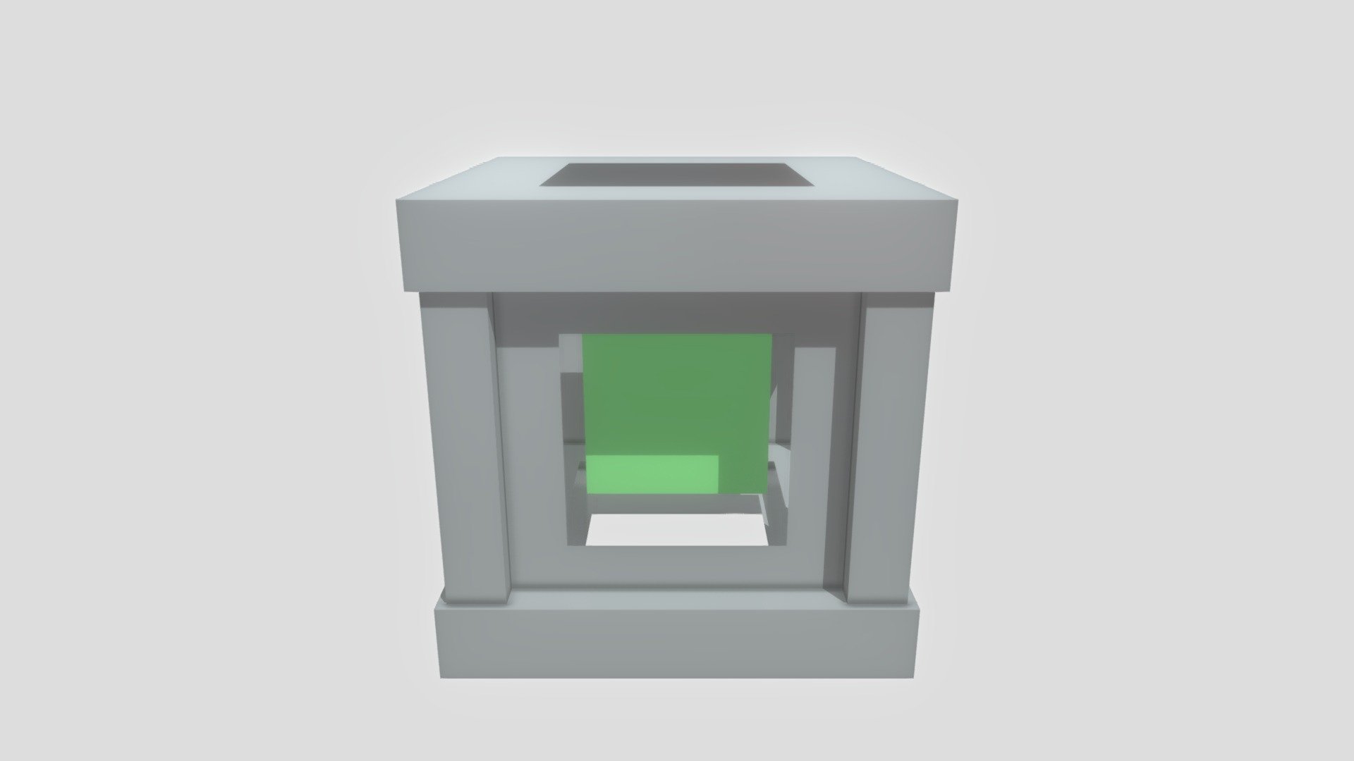 The Cubito - 3D model by LoboCarpincho [b138a62] - Sketchfab
