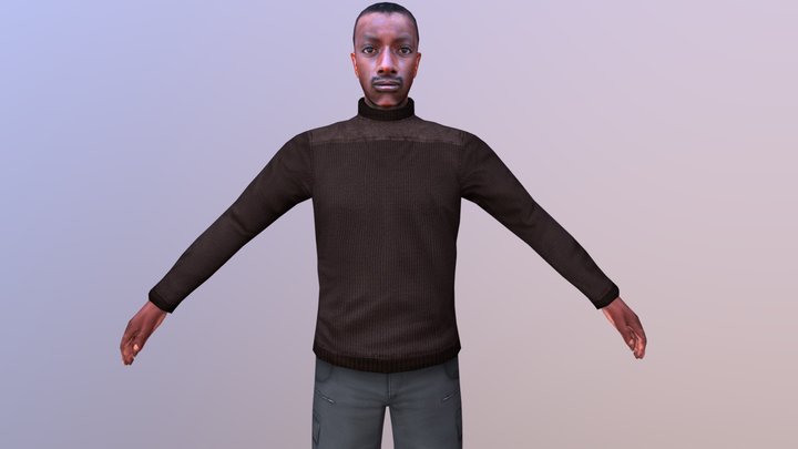 Blacked 3D models - Sketchfab