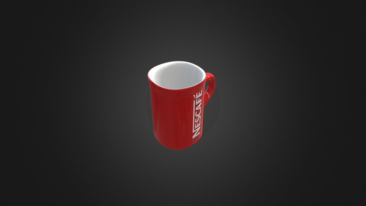 Nescafe-cup 3D models - Sketchfab