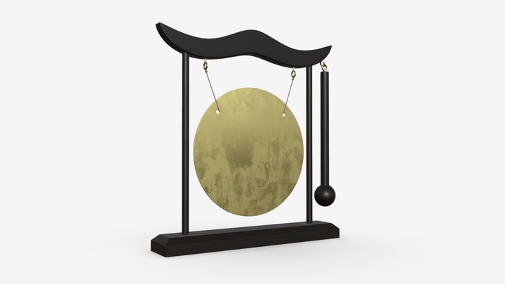 Gong 3D models - Sketchfab