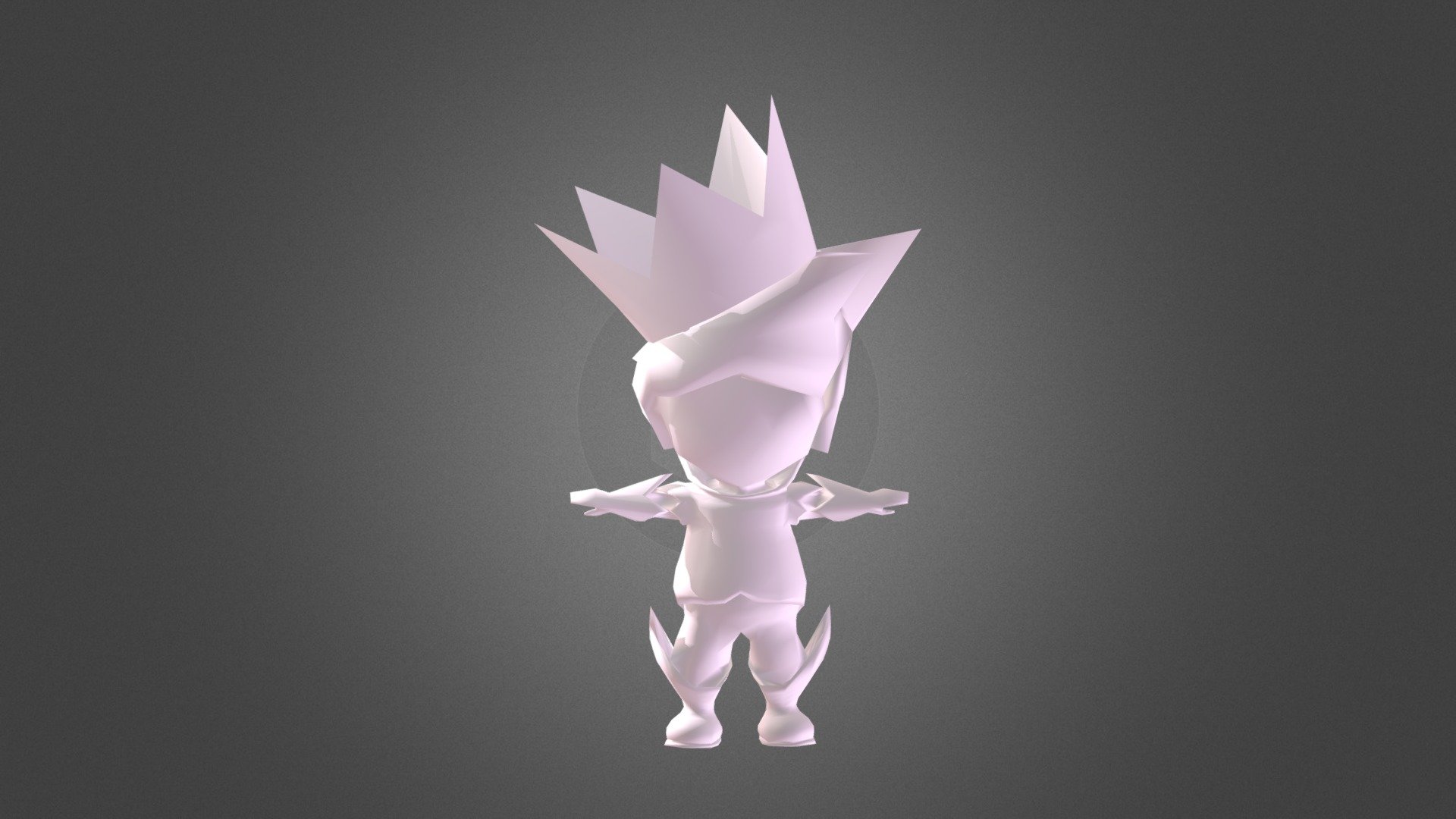Little Prince - 3D model by potagia [b13a0a8] - Sketchfab