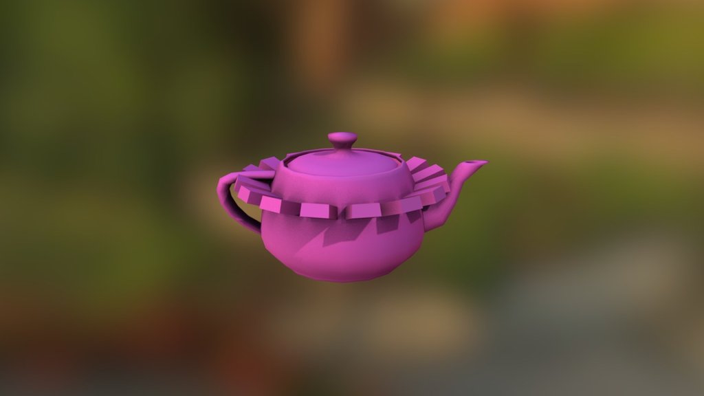 tetera - 3D model by jonathanzs [b13a8c3] - Sketchfab