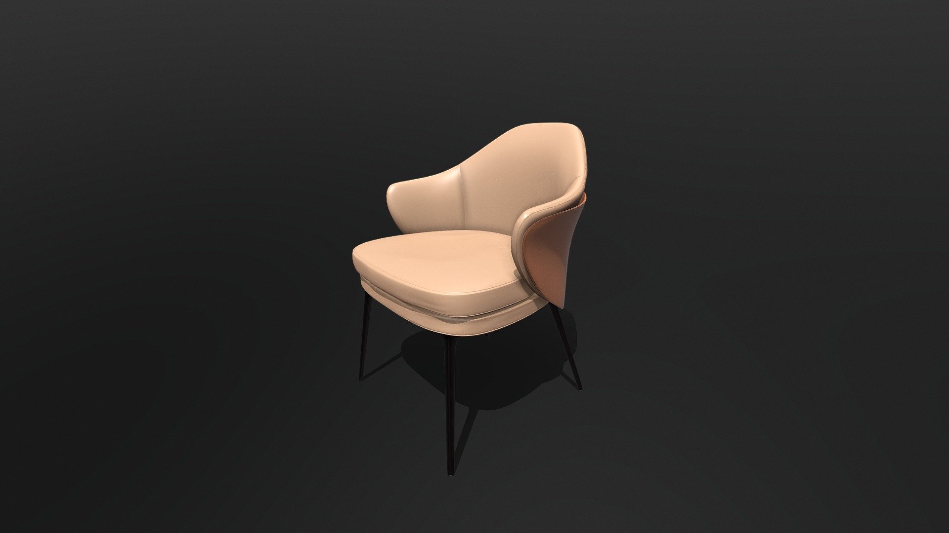 Minotti Angie Armchair | Angie chair - Download Free 3D model by Aditya ...