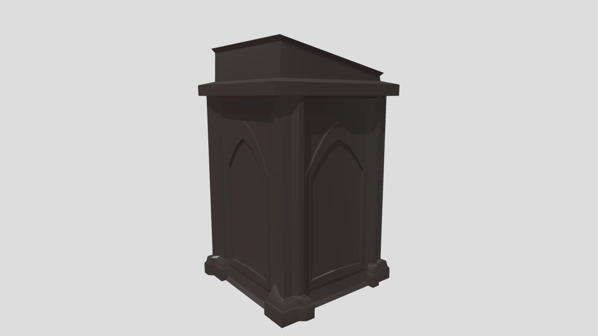 Pulpit - 3D model by MLStevens [b13bd00] - Sketchfab