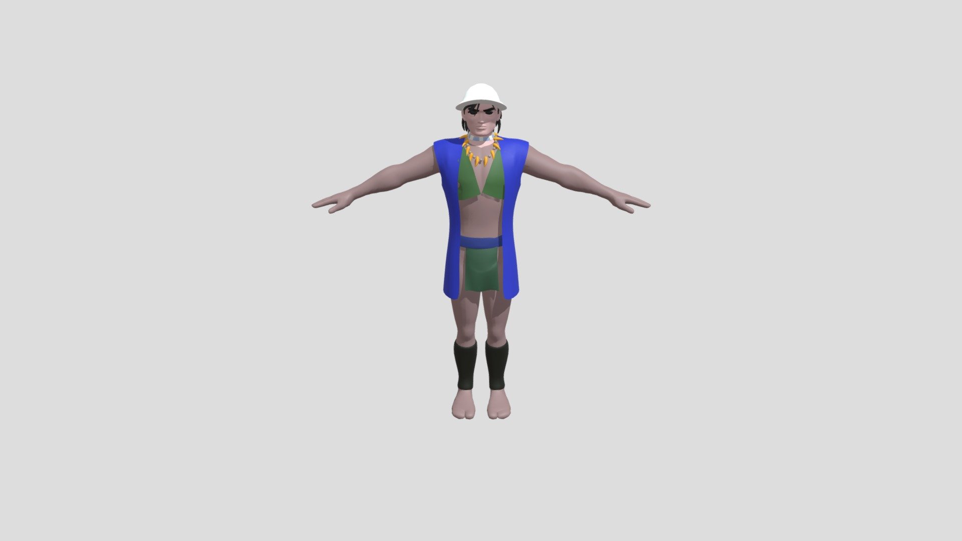 Center Block - 3D model by Xiaoyu.Wu [b13bdb5] - Sketchfab