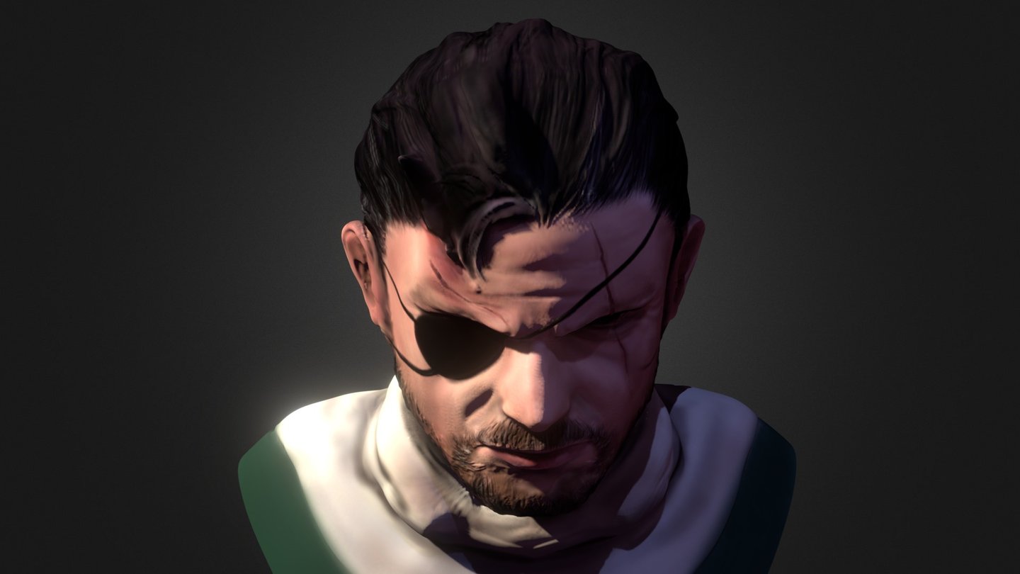 Big Boss - 3D model by Bouan (@billpupy) [b13bff3] - Sketchfab