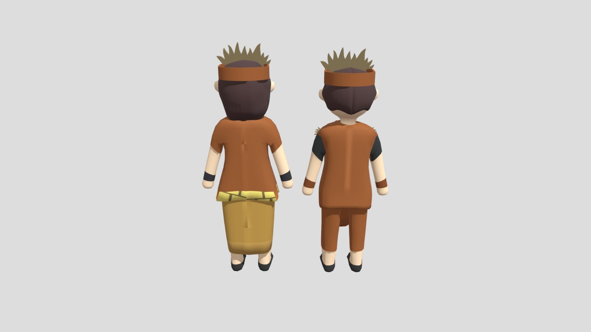 Pakaian Adat Papua - 3D model by ariedezign (@arksnet) [b13c59f ...