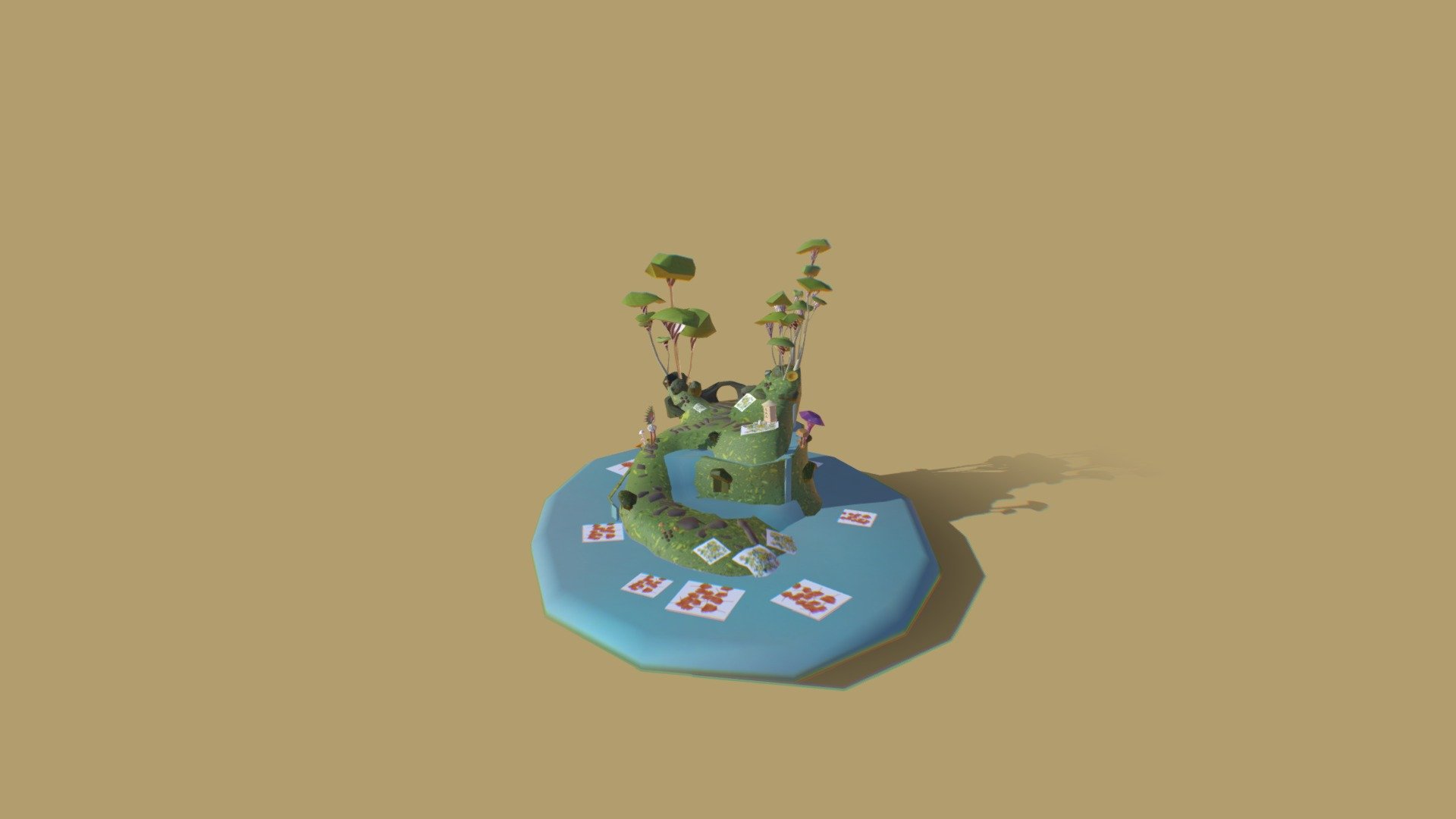 Turnaround - 3D model by waywardwill [b13c71f] - Sketchfab