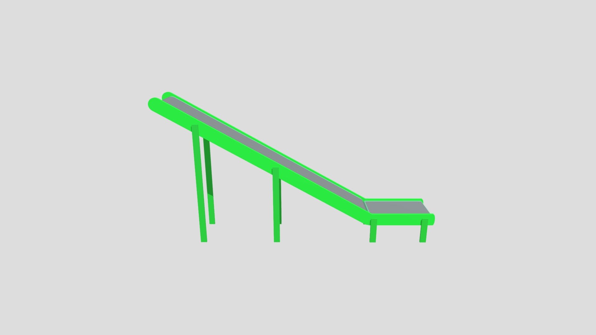 Simple conveyor - Download Free 3D model by amrmukhlisin [b13c997 ...